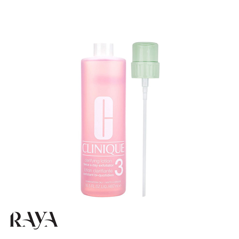 تونر لوسیون کلریفاینیگ کلینیک 3 Clinique Clarifying Lotion3- رایا میکاپ